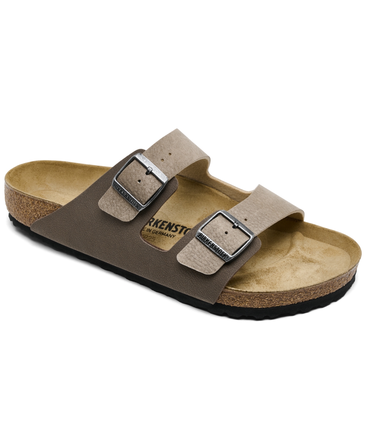 Click here for Birkenstock Mens Arizona Birko-Flor Two-Strap Sand... prices