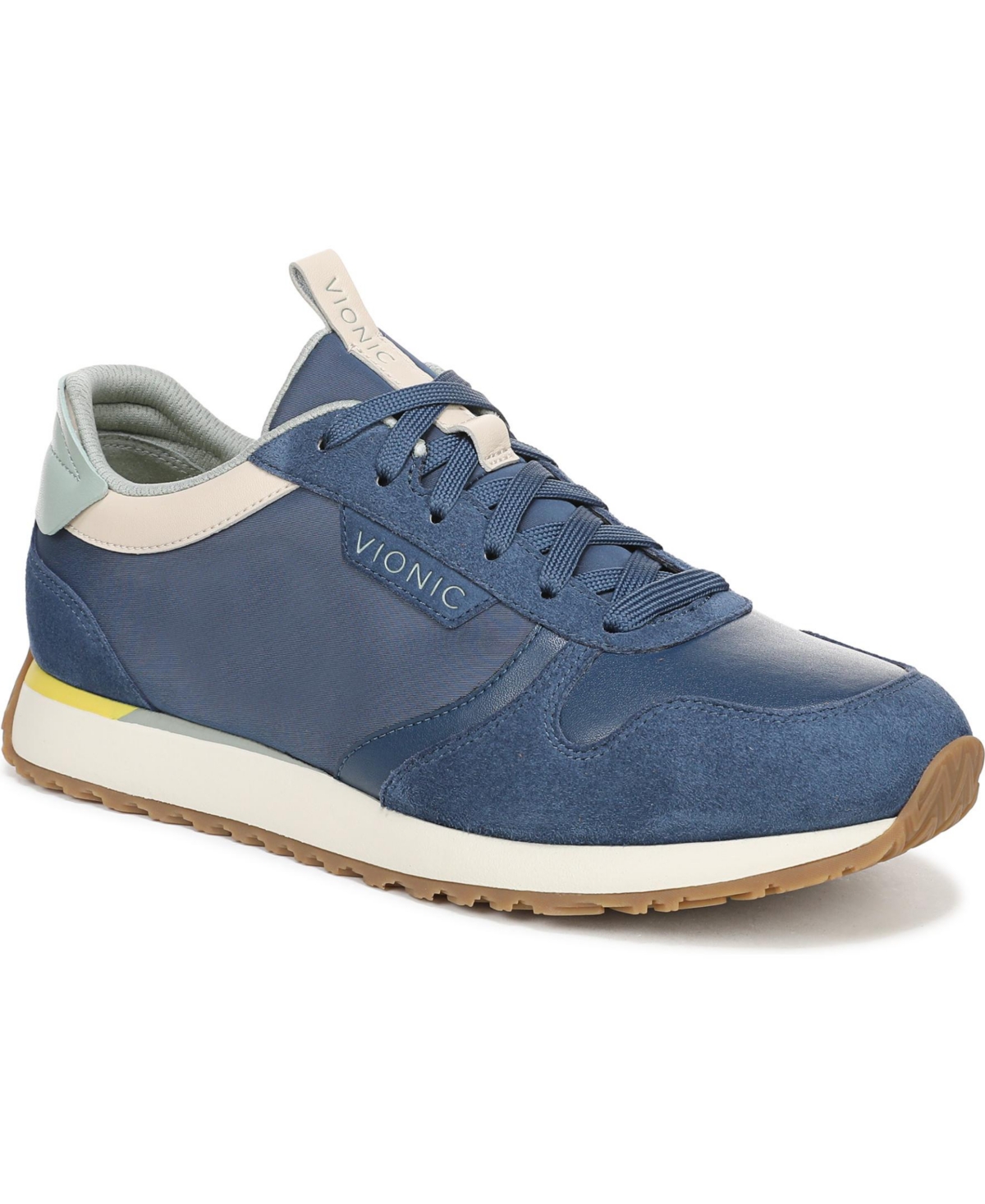 Click here for Vionic Womens Monarch Sneakers - Dark denim prices