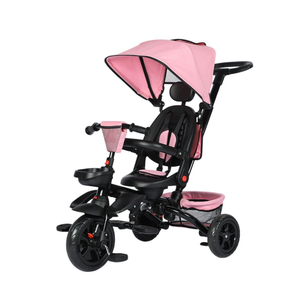 Click here for Kinder King 7-in-1 Folding Kids Tricycle Stroller... prices