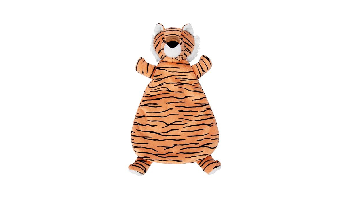 Click here for WubbaNub Tiger Lovey - Orange prices