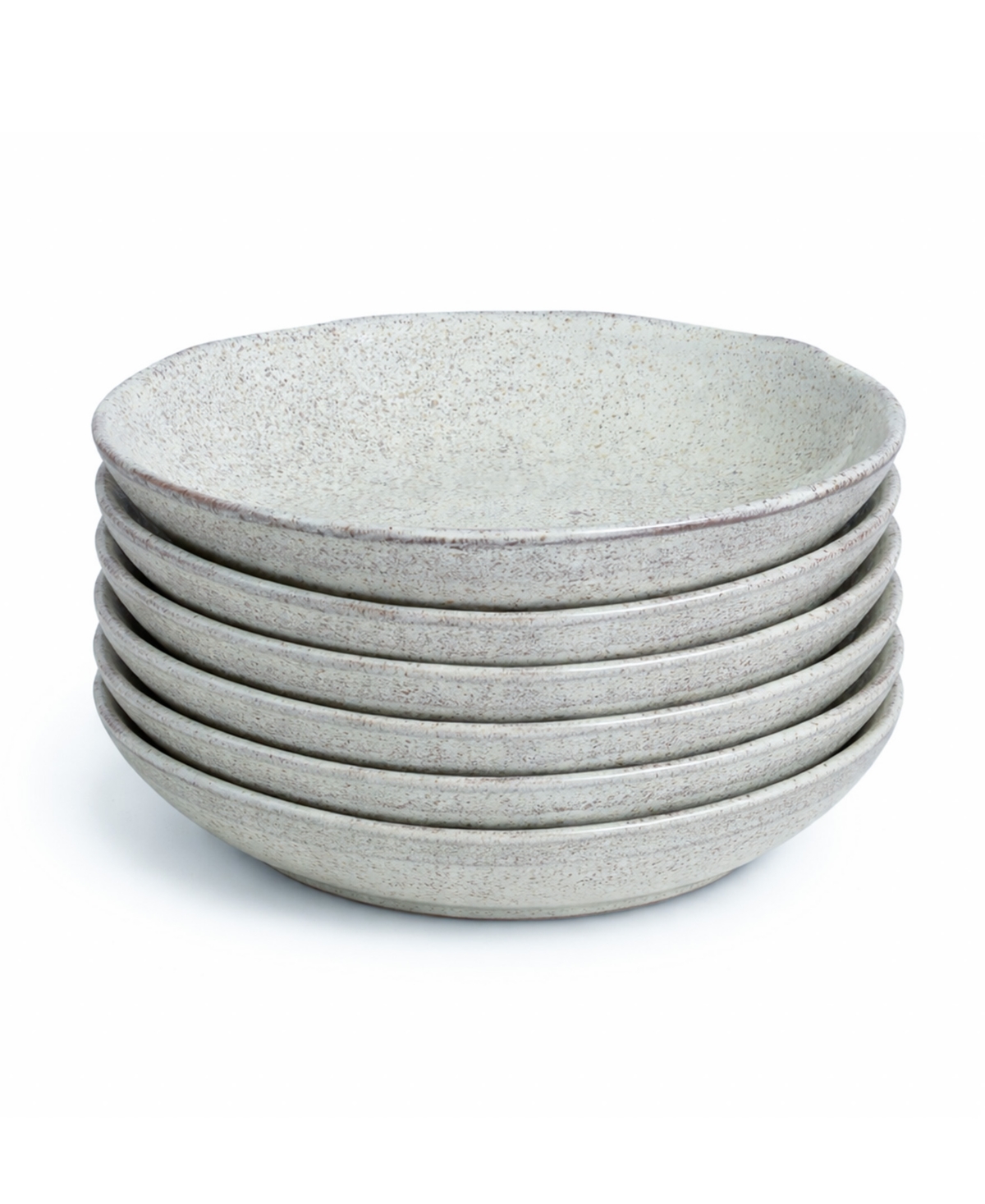 Click here for Porto Brasil Stoneware Salad Bowls  Set of 6 - Pis... prices