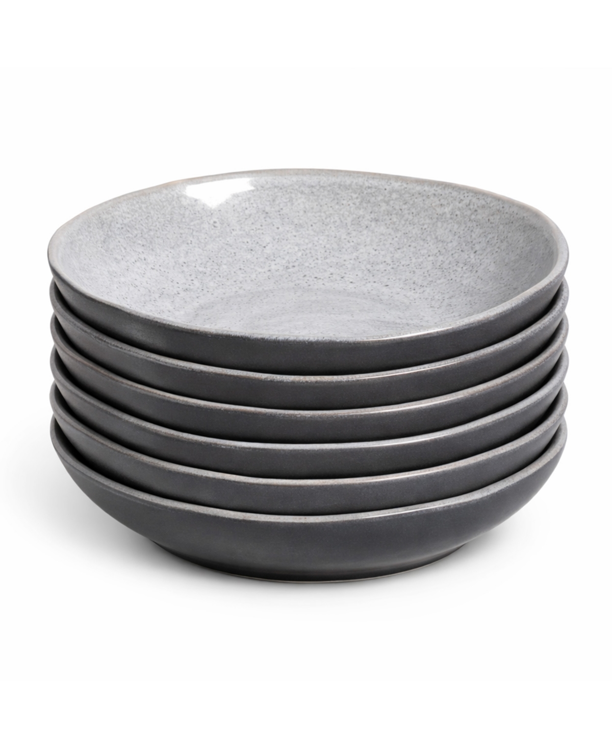 Click here for Porto Brasil Stoneware Salad Bowls  Set of 6 - Dus... prices