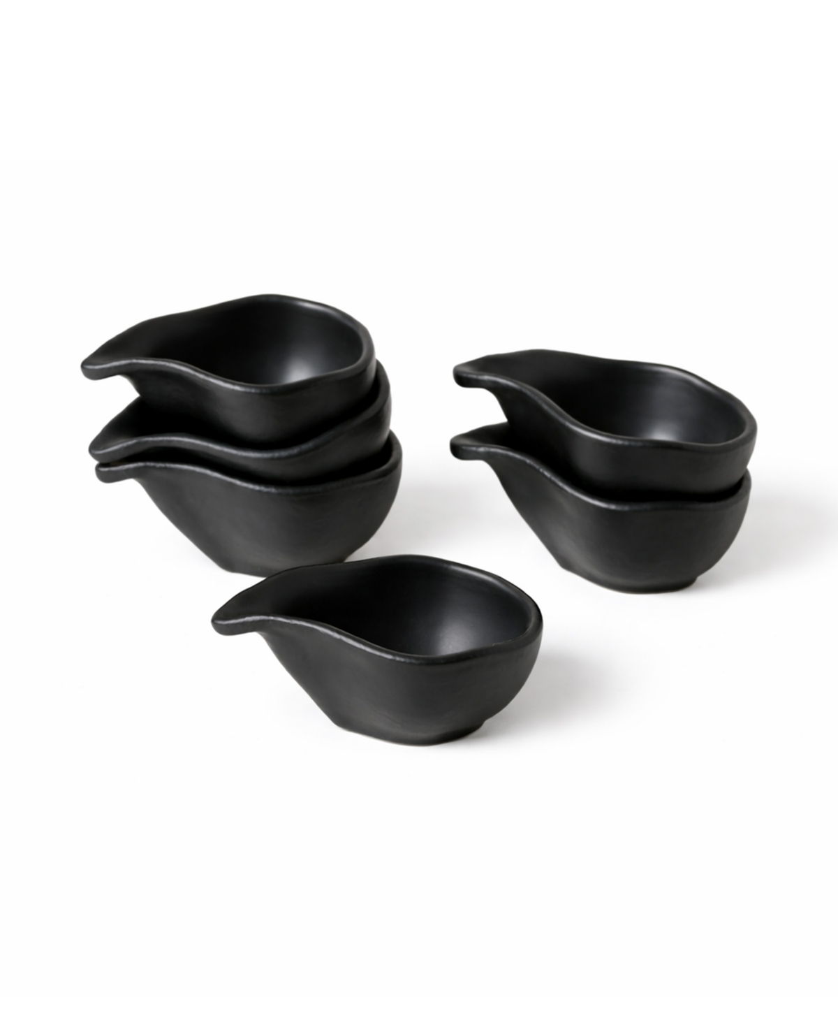 Click here for Porto Brasil Stoneware Teardrops  Set of 6 - Matte... prices