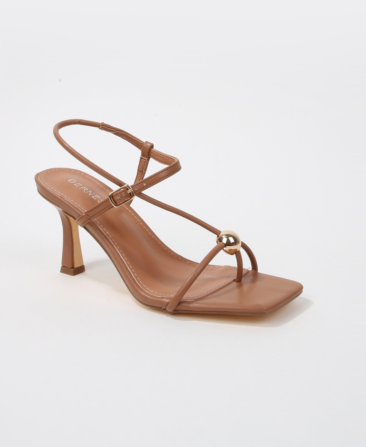 Click here for Berness Womens Hisako Dress Heeled Thong Sandal wi... prices