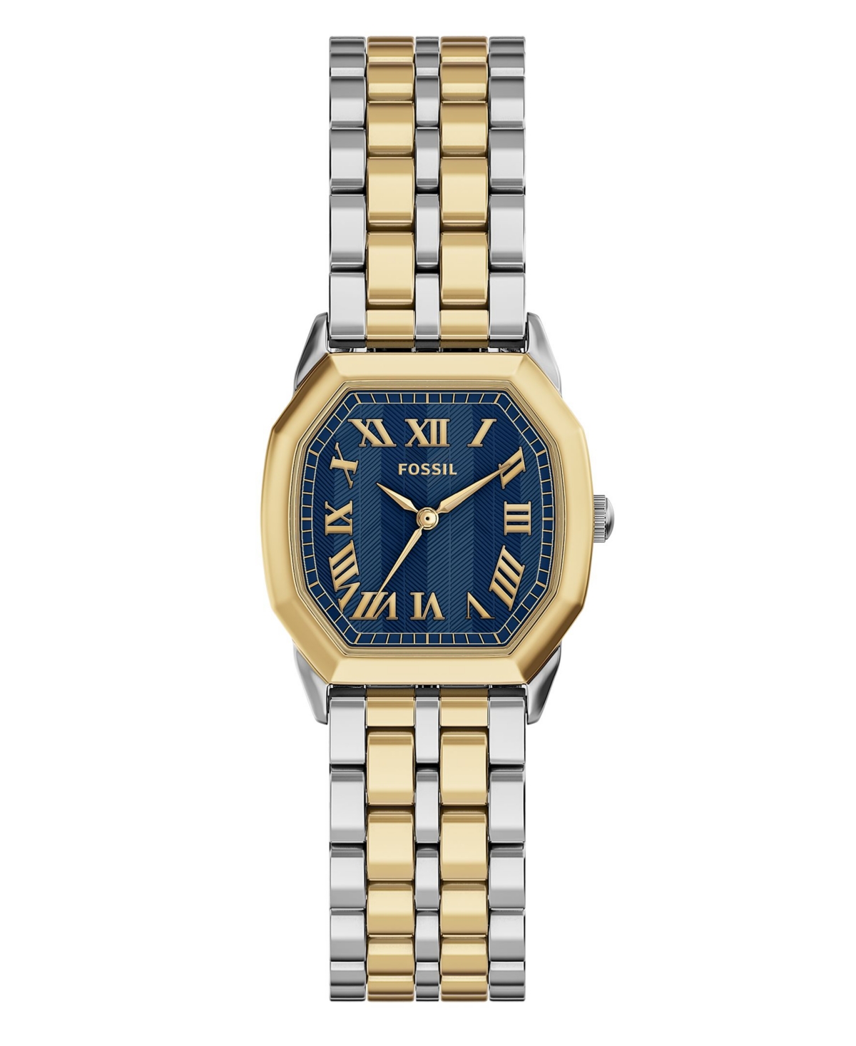 Click here for Fossil Womens Harlow Three-Hand Two-Tone Stainless... prices