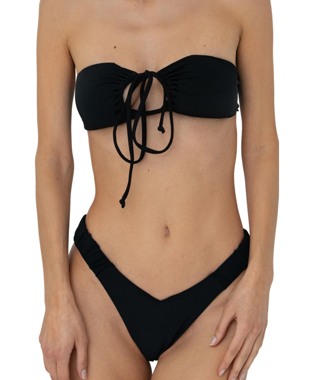 Click here for Bright Swimwear Womens Ivy Top - Black prices