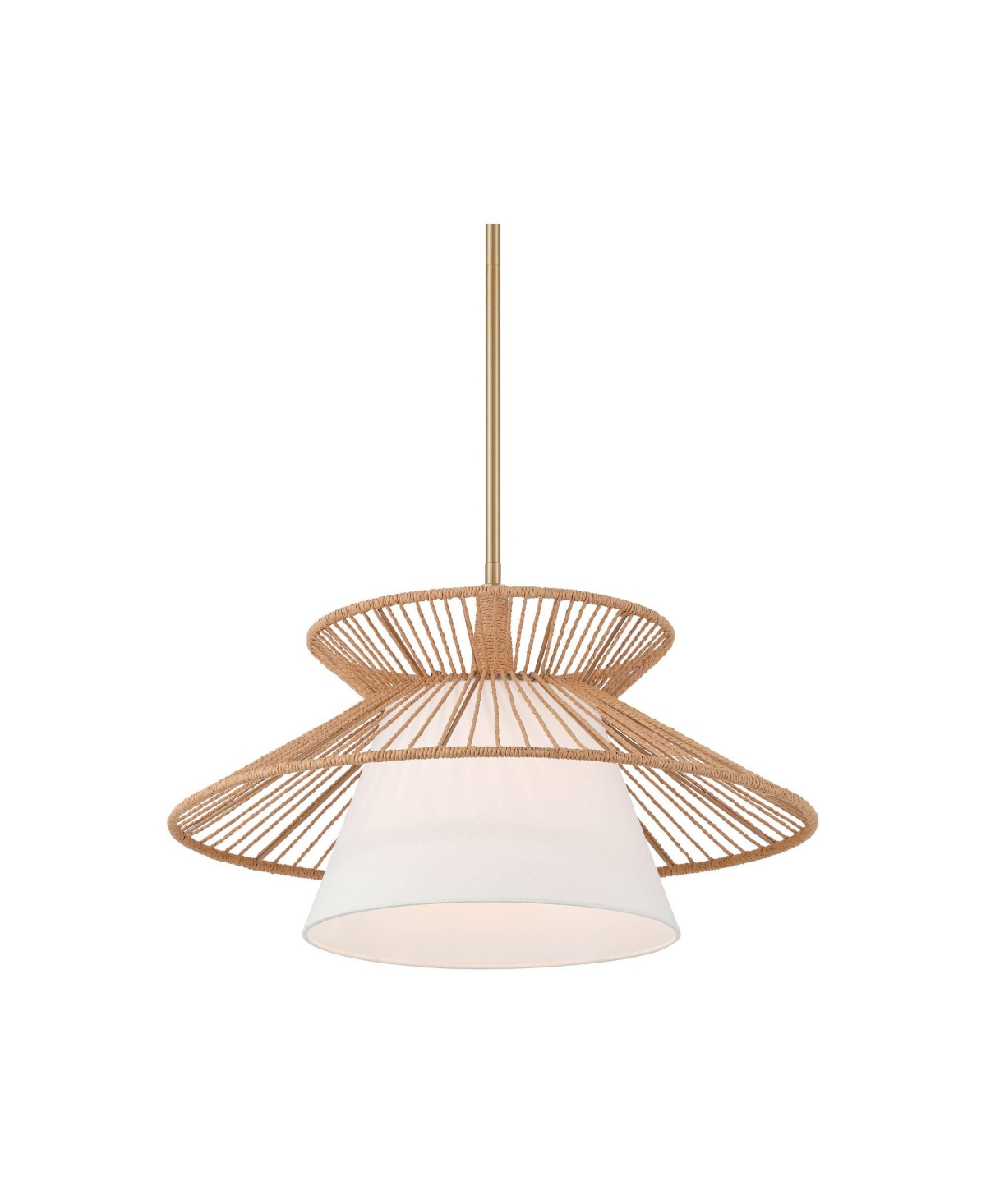 Click here for Possini Euro Design Aire 24 Mid Century Modern Pen... prices