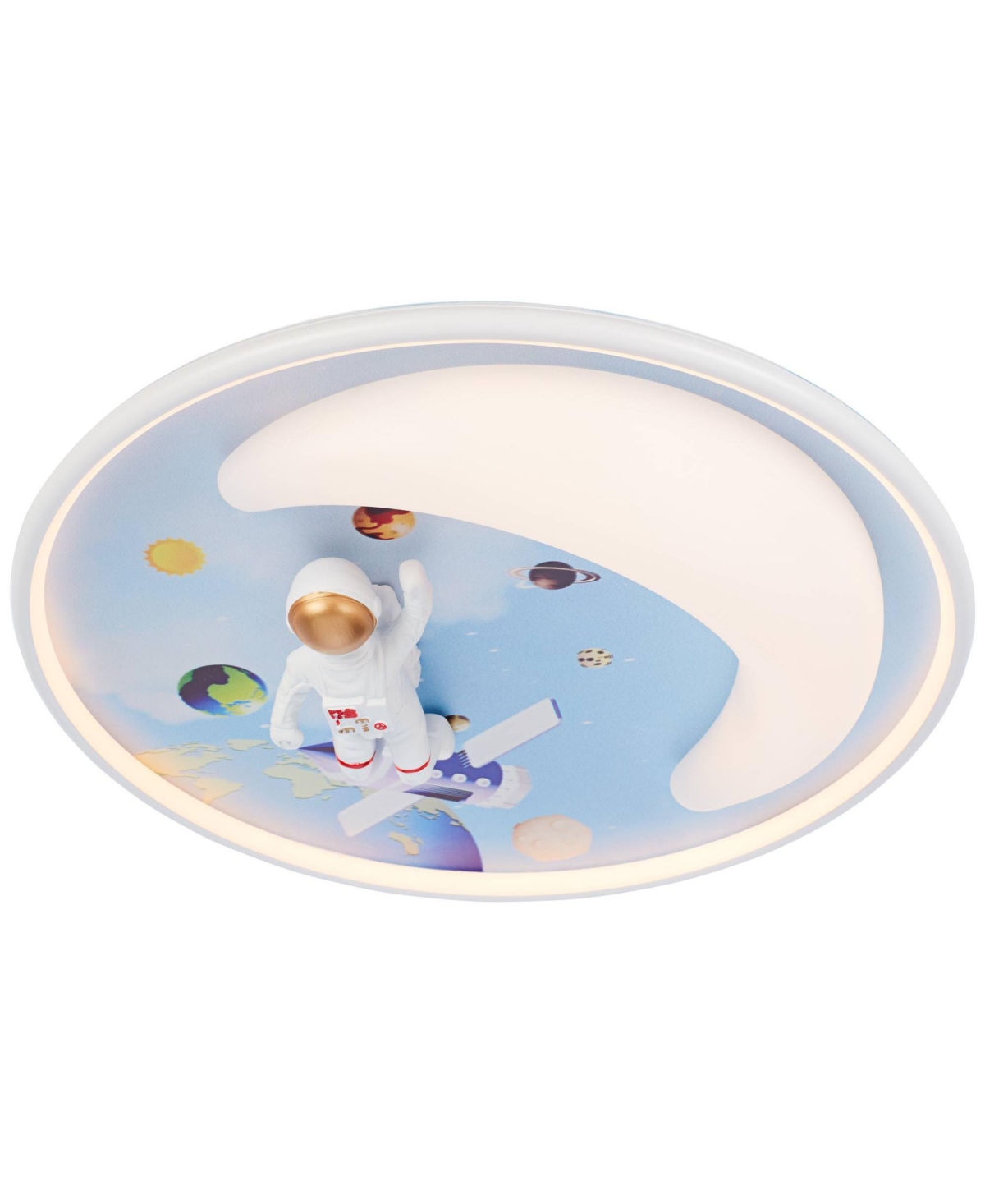 Click here for 360 Lighting Apollo 18 1/2 Wide Moon Mission Led C... prices