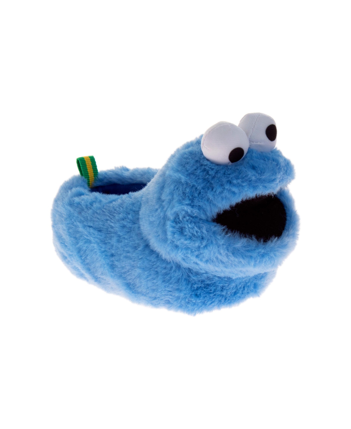 Click here for Sesame Street Big Kid Cookie Monster Slippers - Bl... prices