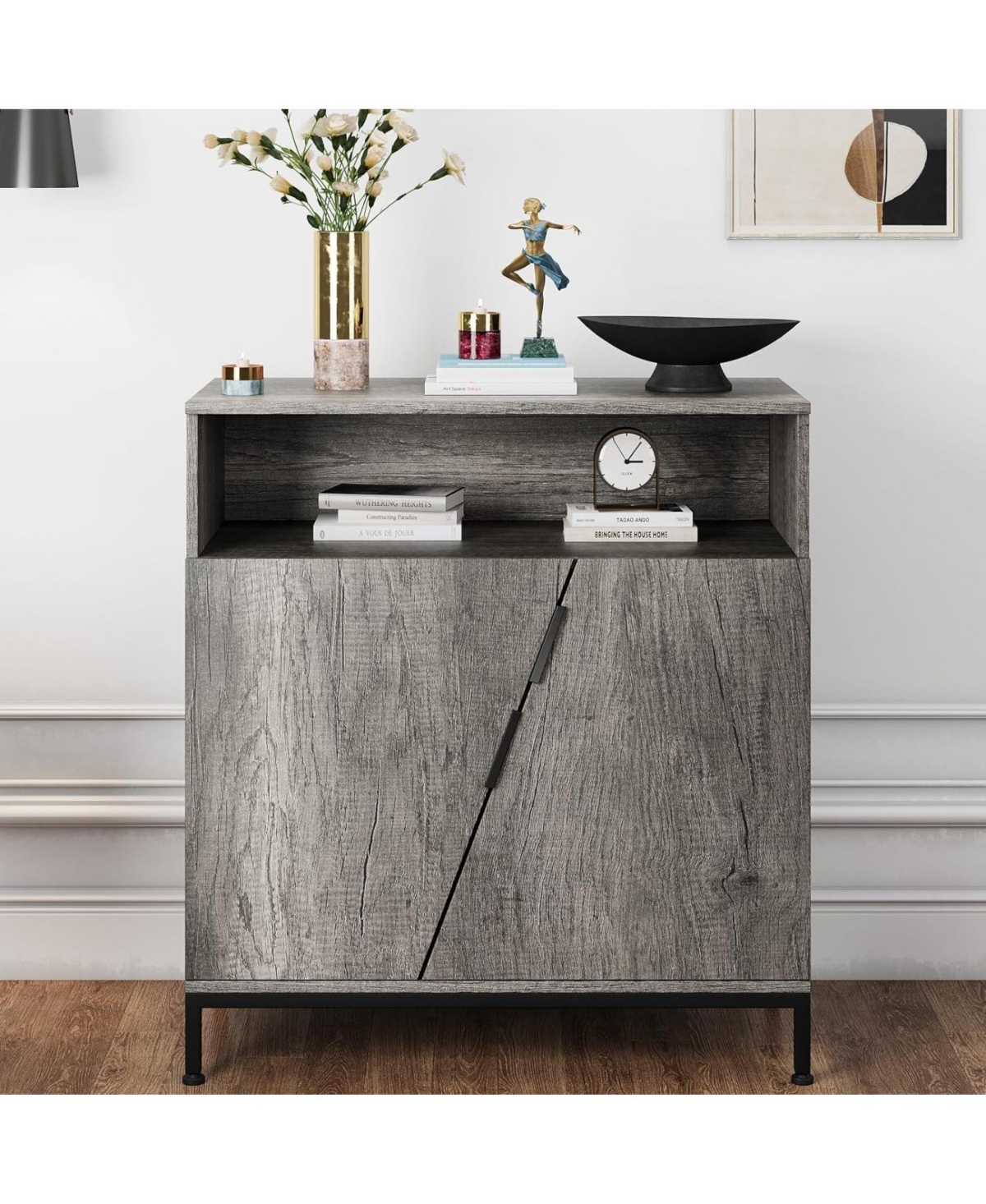 Click here for gaomon Fluted Sideboard - Mid-Century Inspired Buf... prices