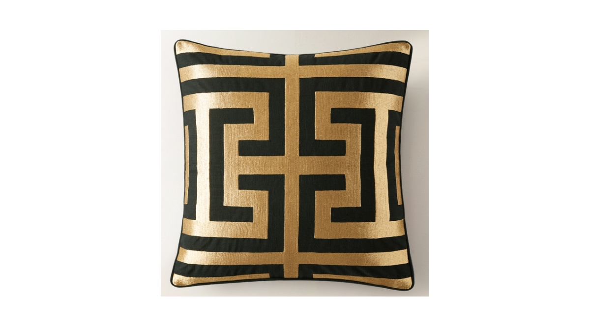 Click here for Z Gallerie Cace Pillow Collection - Gold prices