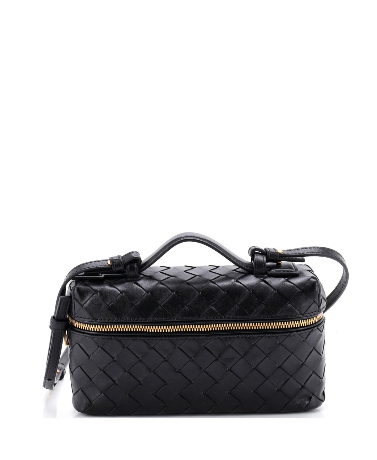 Click here for Pre-Owned Bottega Veneta Bang Bang Vanity Case Int... prices