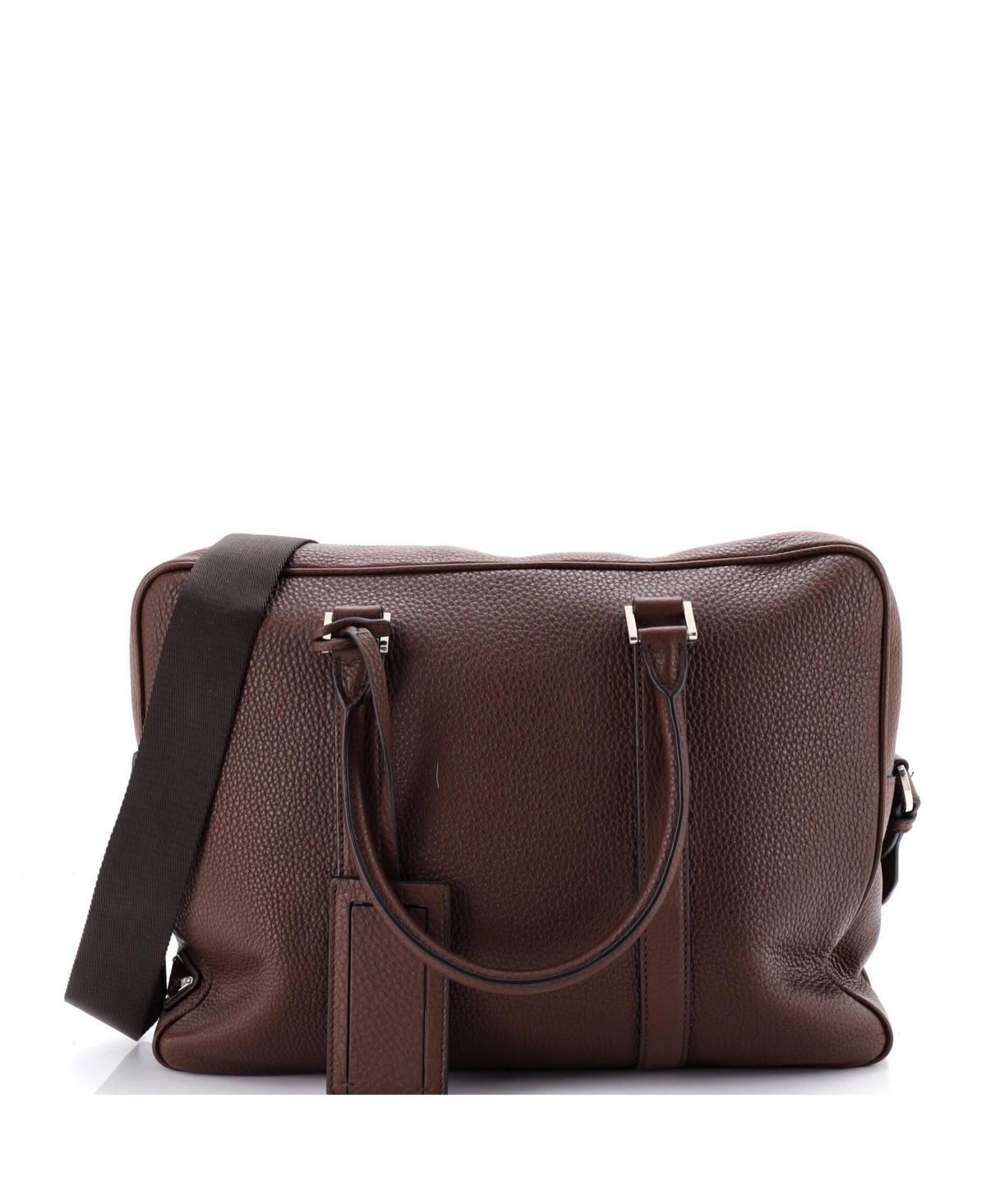 Click here for Pre-Owned Prada Medium Convertible Briefcase Vitel... prices