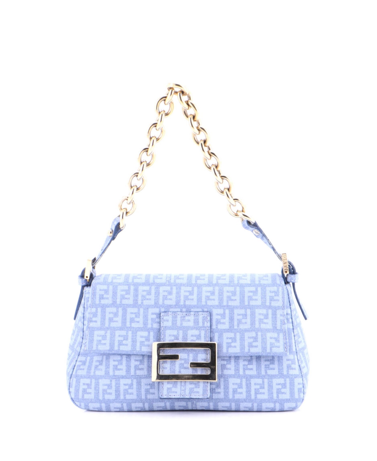 Click here for Pre-Owned Fendi Mini Mama Forever Bag Zucchino Coa... prices