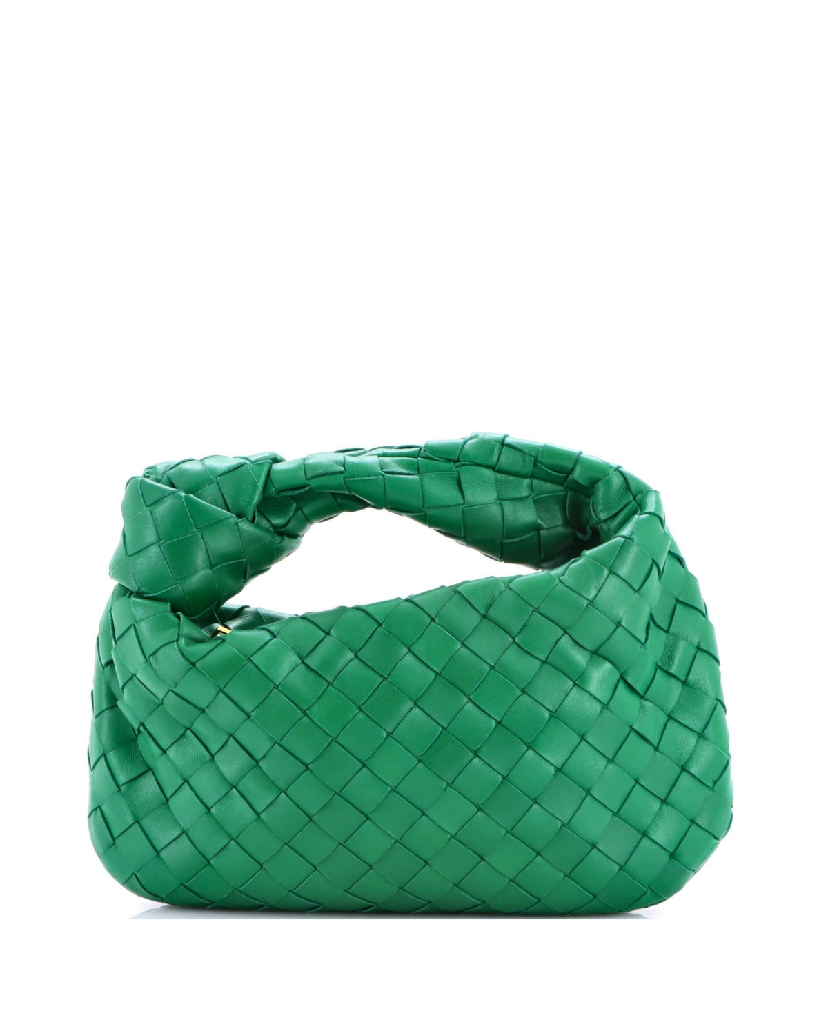 Click here for Pre-Owned Bottega Veneta Mini Bv Jodie Hobo Intrec... prices