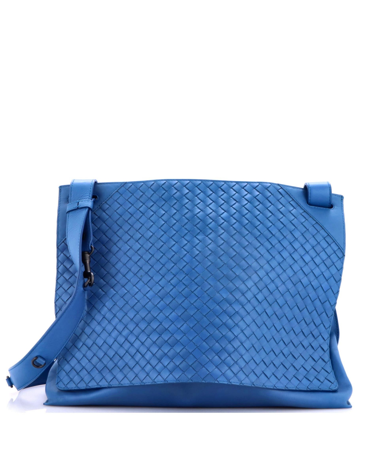 Click here for Pre-Owned Bottega Veneta Large Square Panelled Mes... prices