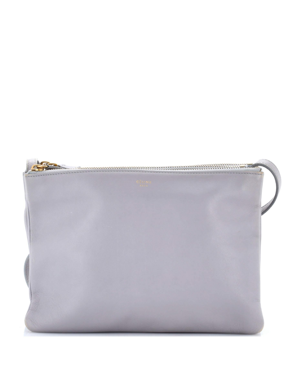Click here for Pre-Owned Celine Large Trio Crossbody Bag Leather... prices