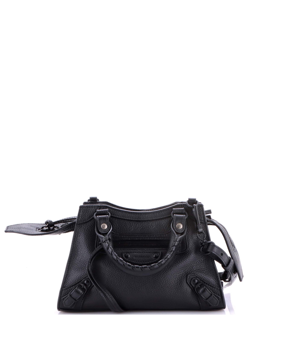 Click here for Pre-Owned Balenciaga Mini Neo Classic City Bag Lea... prices