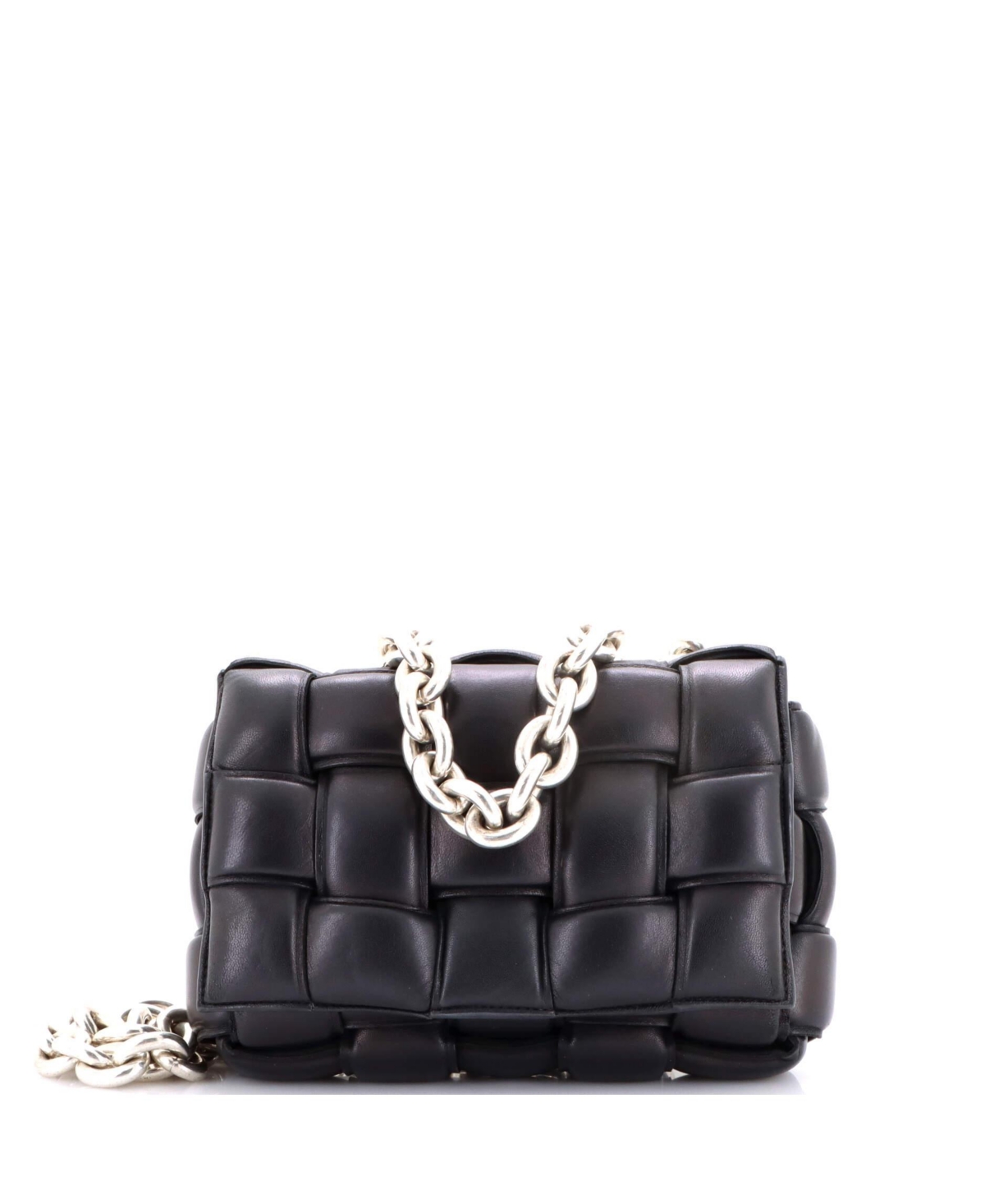 Click here for Pre-Owned Bottega Veneta Cassette Chain Crossbody... prices