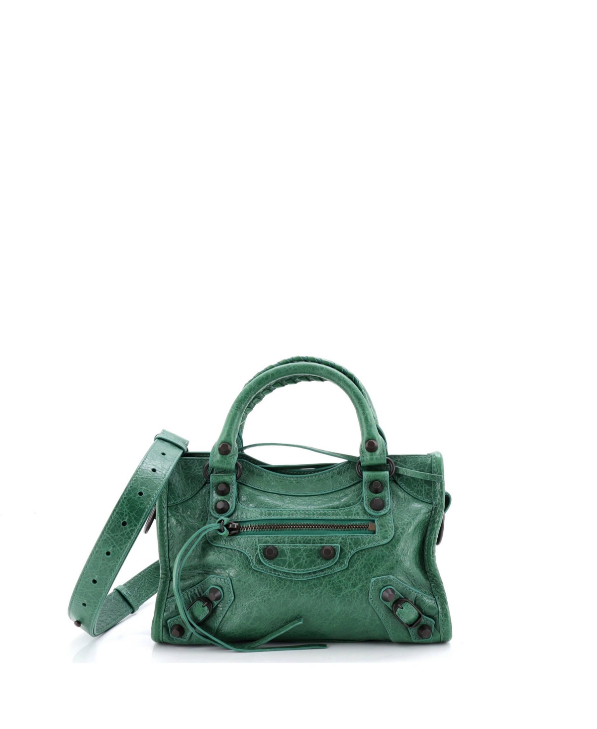 Click here for Pre-Owned Balenciaga Mini City Classic Studs Bag L... prices