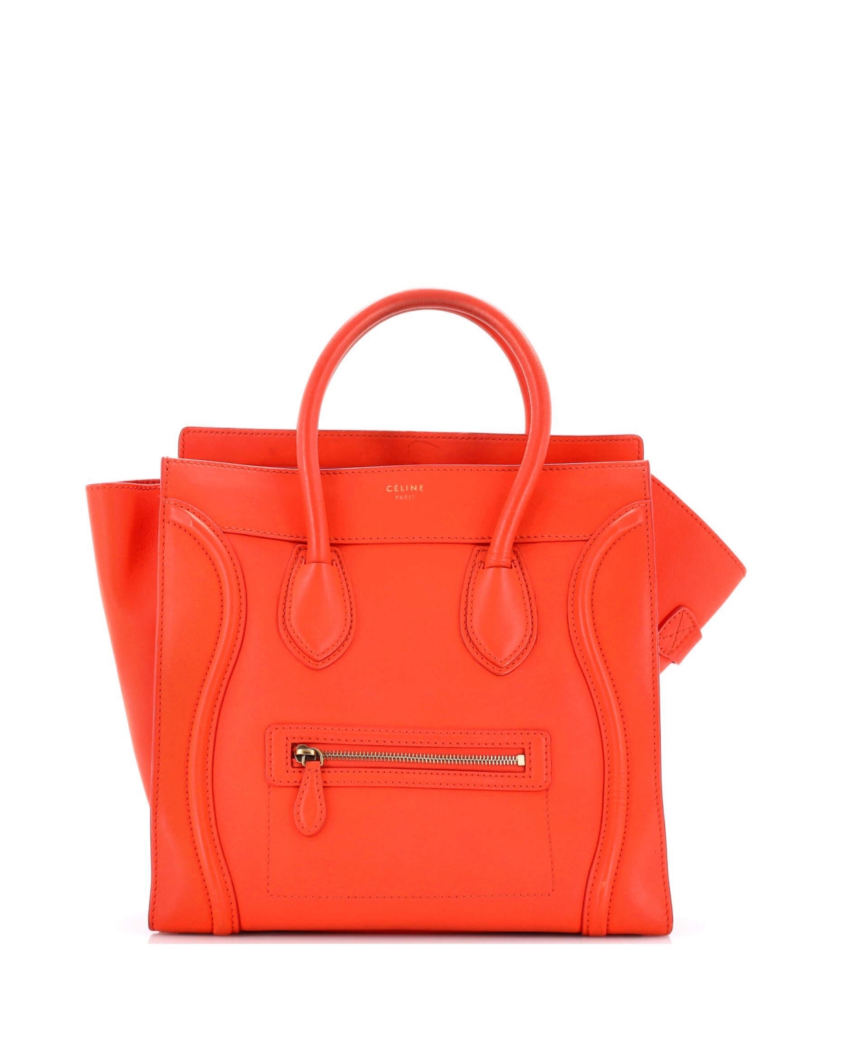 Click here for Pre-Owned Celine Mini Luggage Bag Smooth Leather -... prices