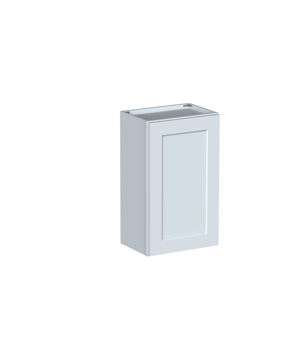 Click here for Boyel Living Wall Cabinet with Full Overlay Hdf Do... prices