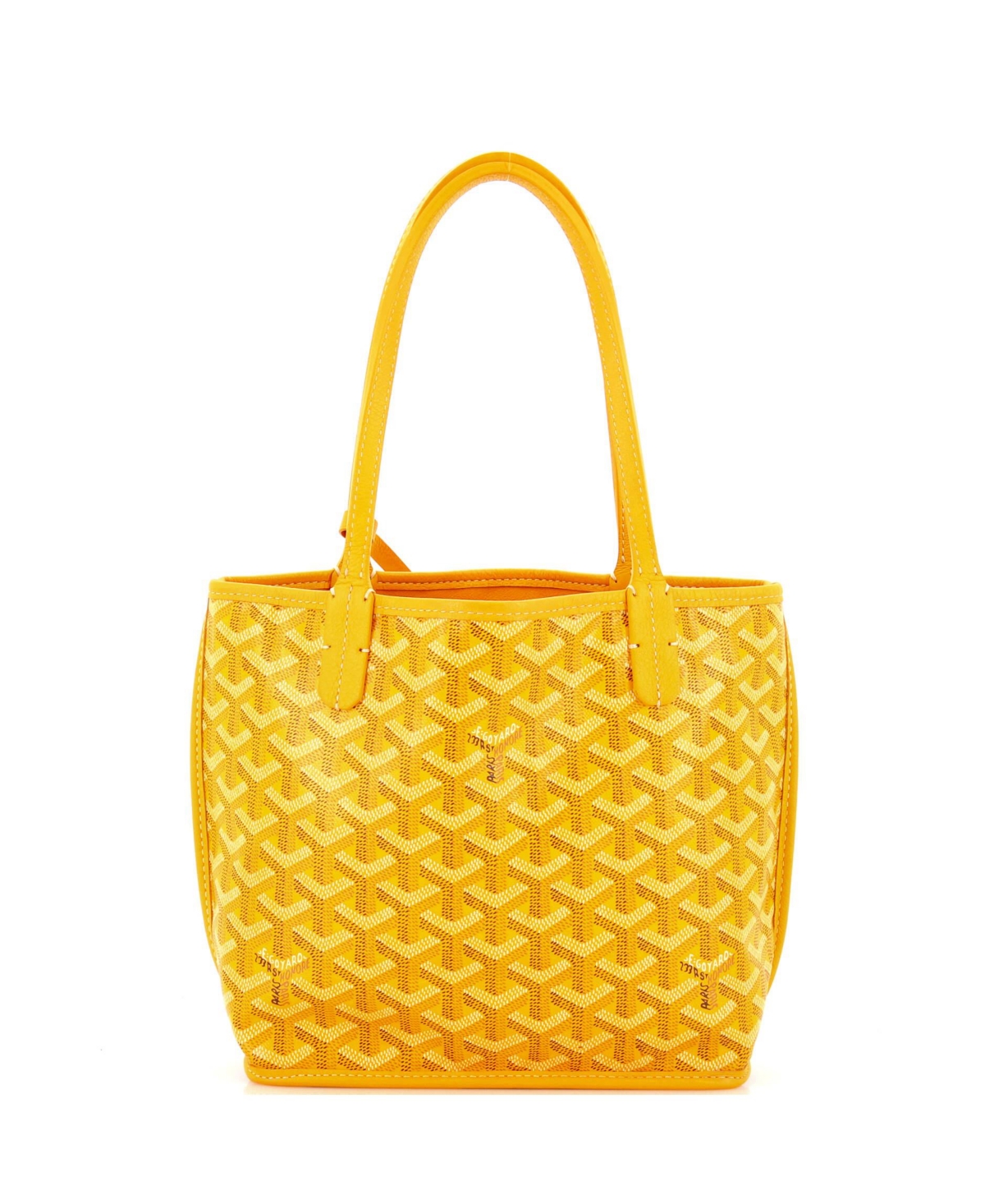 Click here for Pre-Owned Goyard Mini Anjou Reversible Tote Coated... prices