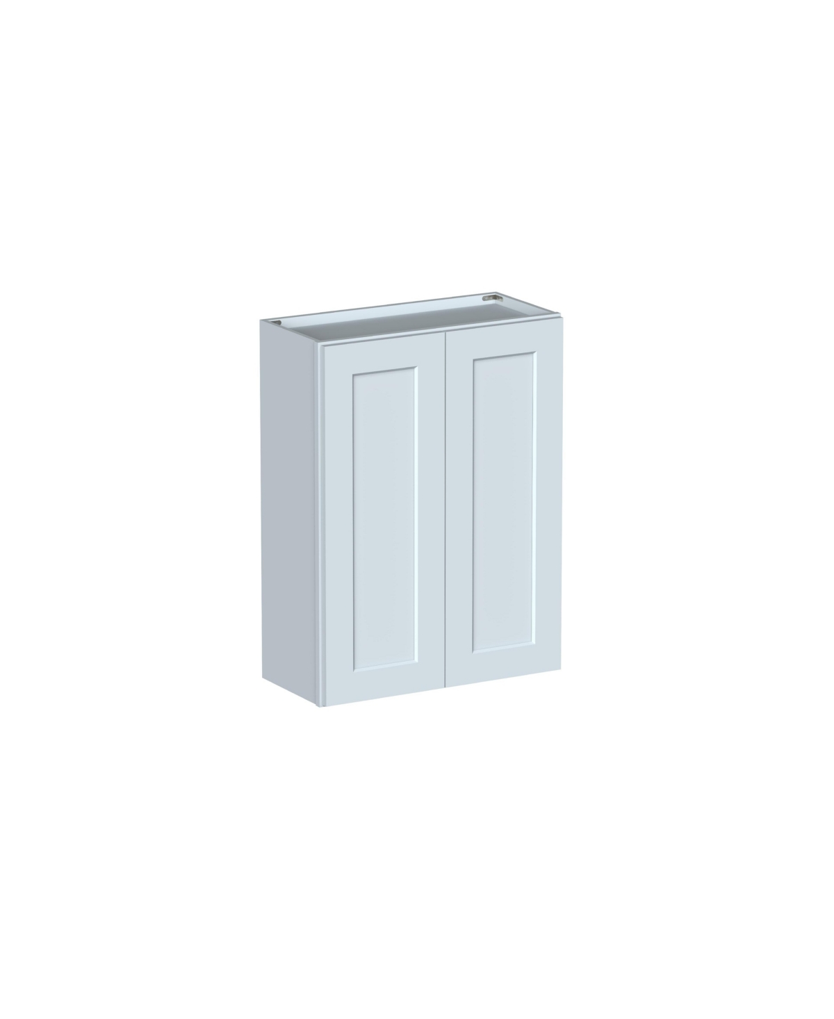 Click here for Boyel Living W27 Dove Wall Cabinet with Full Overl... prices