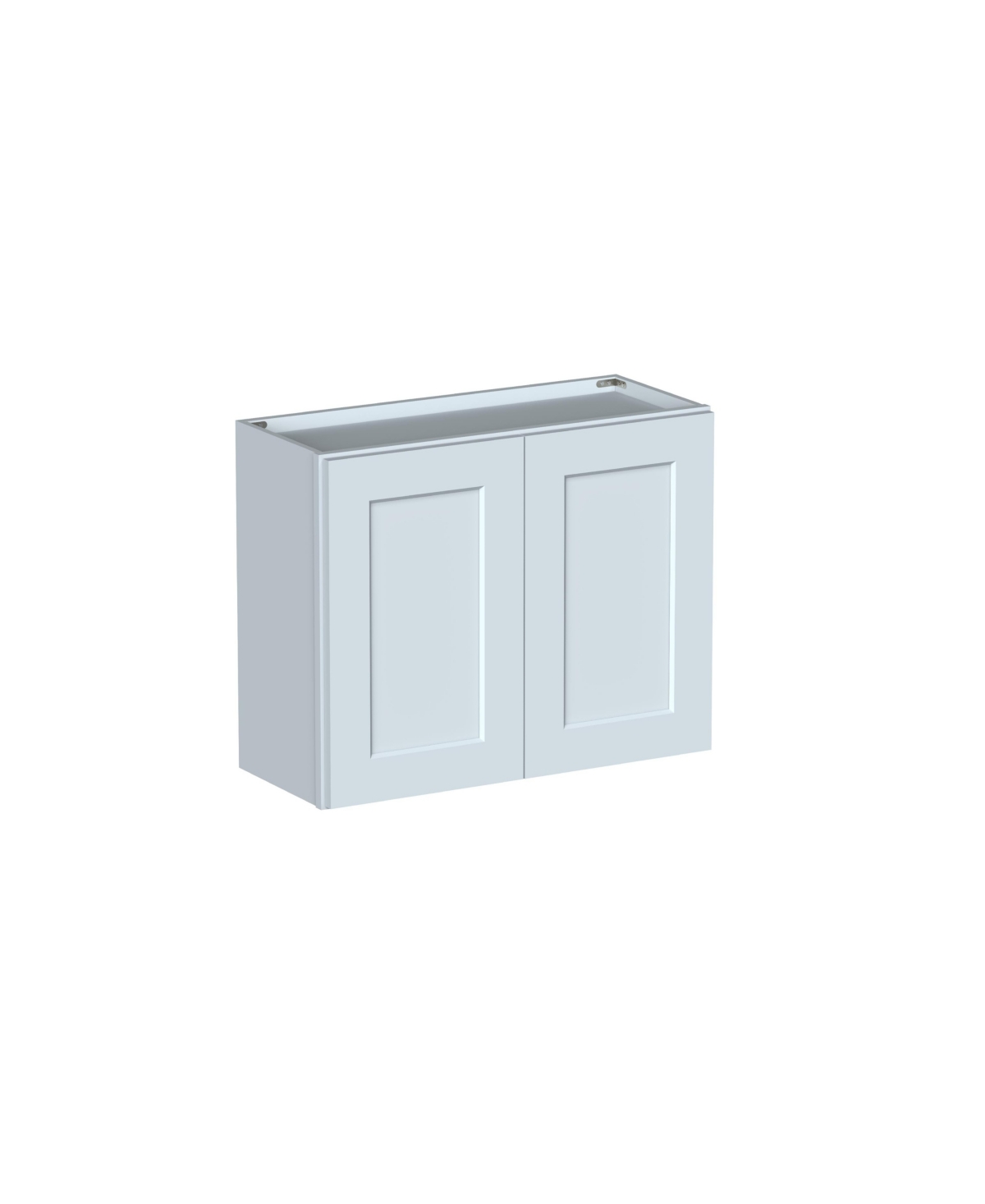 Click here for Boyel Living W30 Dove Wall Cabinet with Full Overl... prices