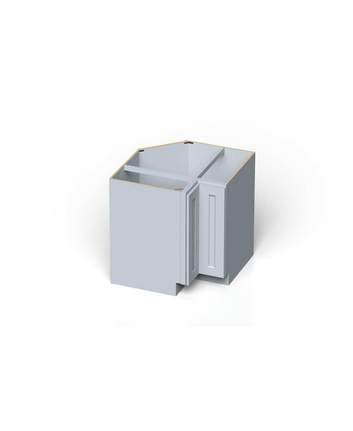 Click here for Boyel Living W33 Dove Lazy Susan Corner Base Cabin... prices