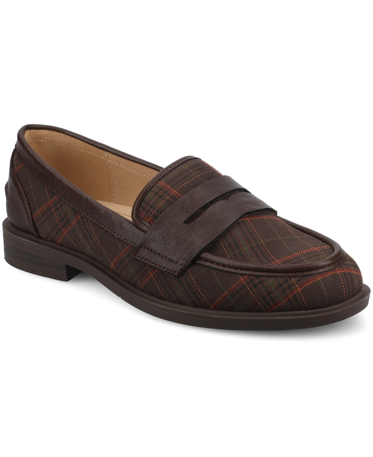 Click here for Journee Collection Womens Brooks Block Heel Comfor... prices