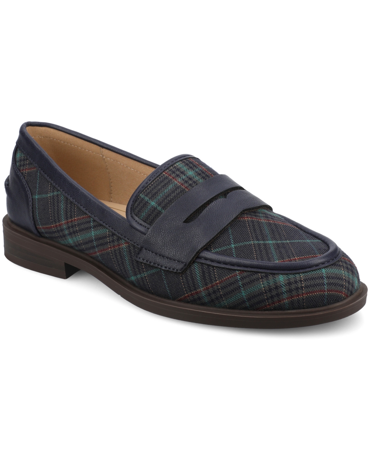 Click here for Journee Collection Womens Brooks Block Heel Comfor... prices