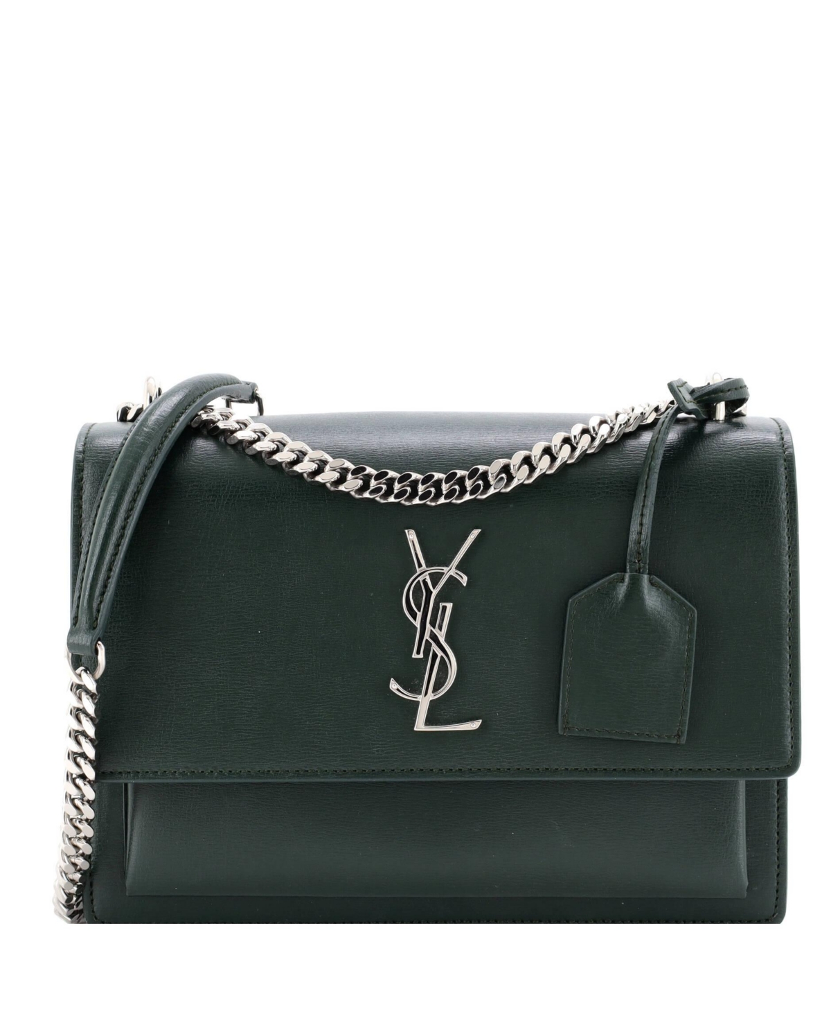 Click here for Pre-Owned Saint Laurent Medium Sunset Crossbody Ba... prices