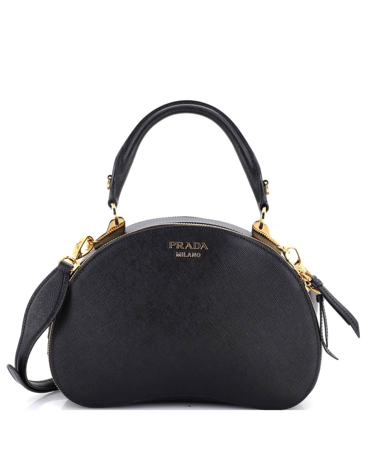 Click here for Pre-Owned Prada Medium Sidonie Convertible Bowler... prices