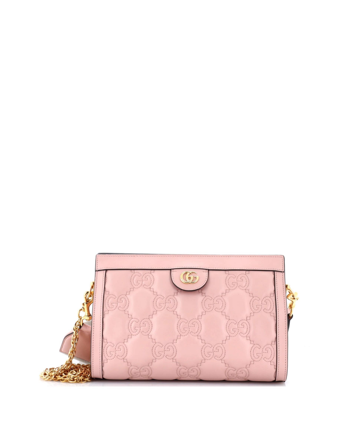 Click here for Pre-Owned Gucci Small Gg Shoulder Bag Gg Matelasse... prices