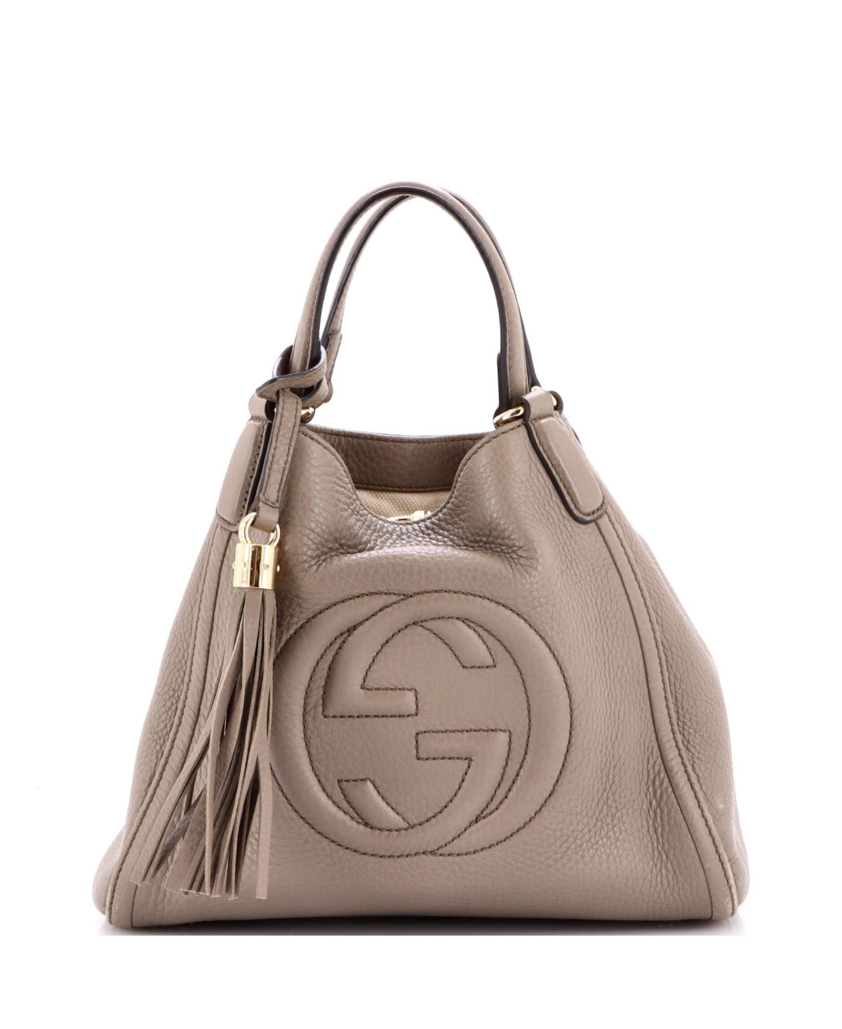 Click here for Pre-Owned Gucci Small Soho Convertible Shoulder Ba... prices