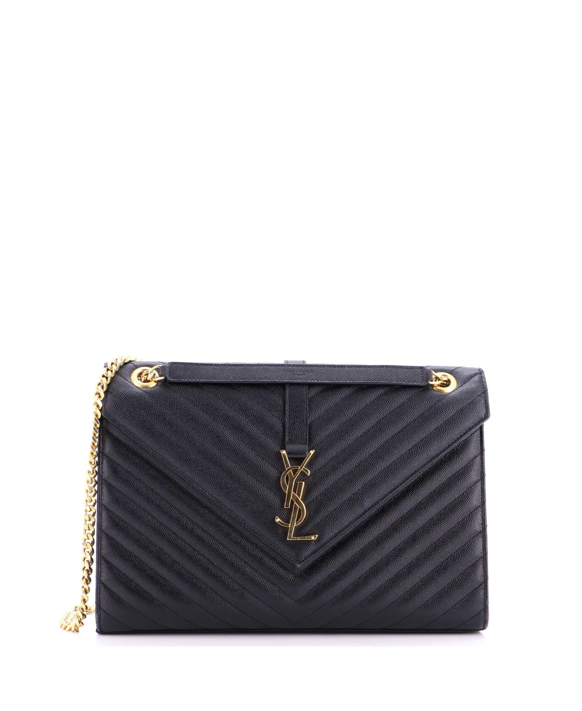 Click here for Pre-Owned Saint Laurent Large Classic Monogram Env... prices