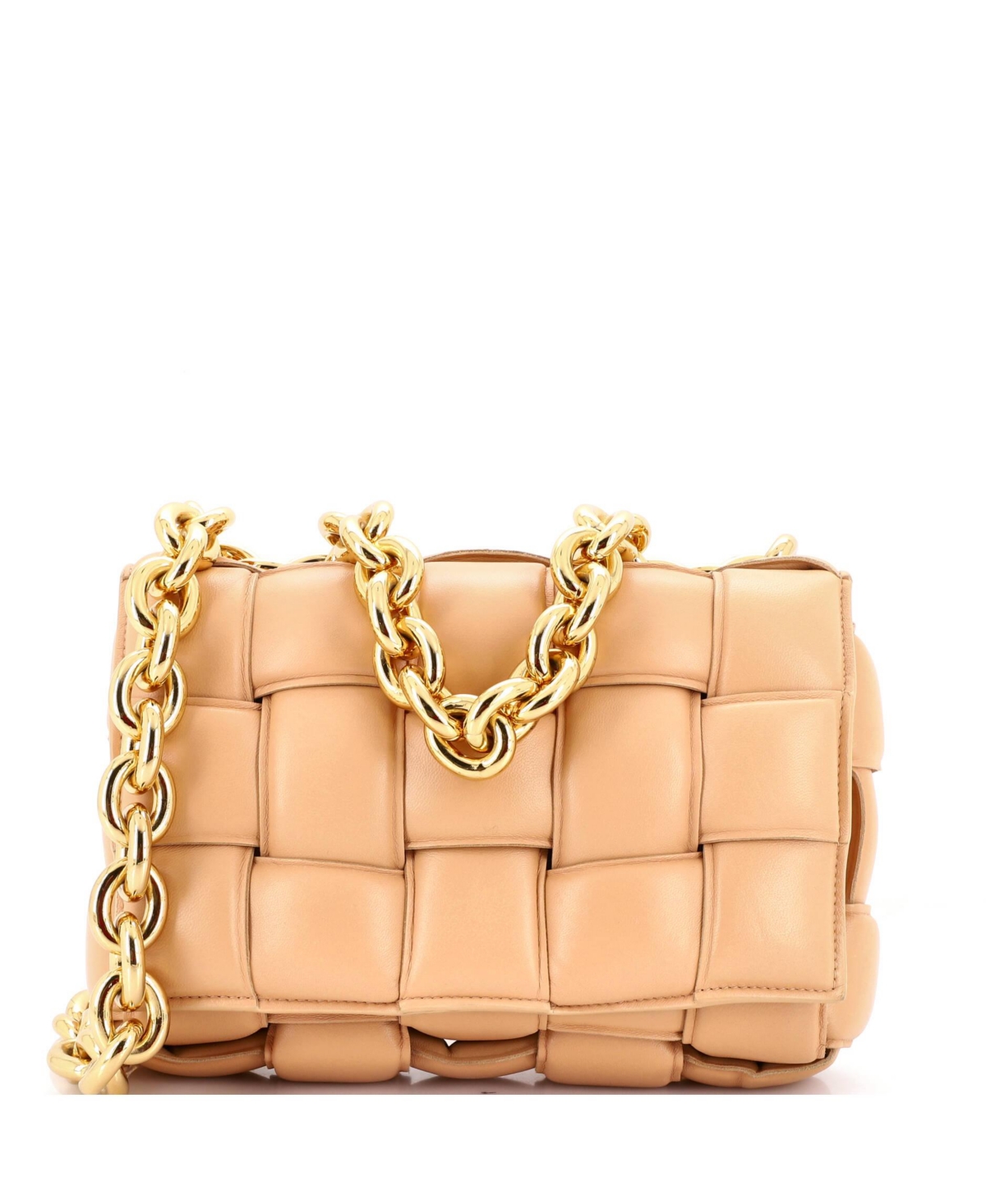 Click here for Pre-Owned Bottega Veneta Cassette Chain Crossbody... prices