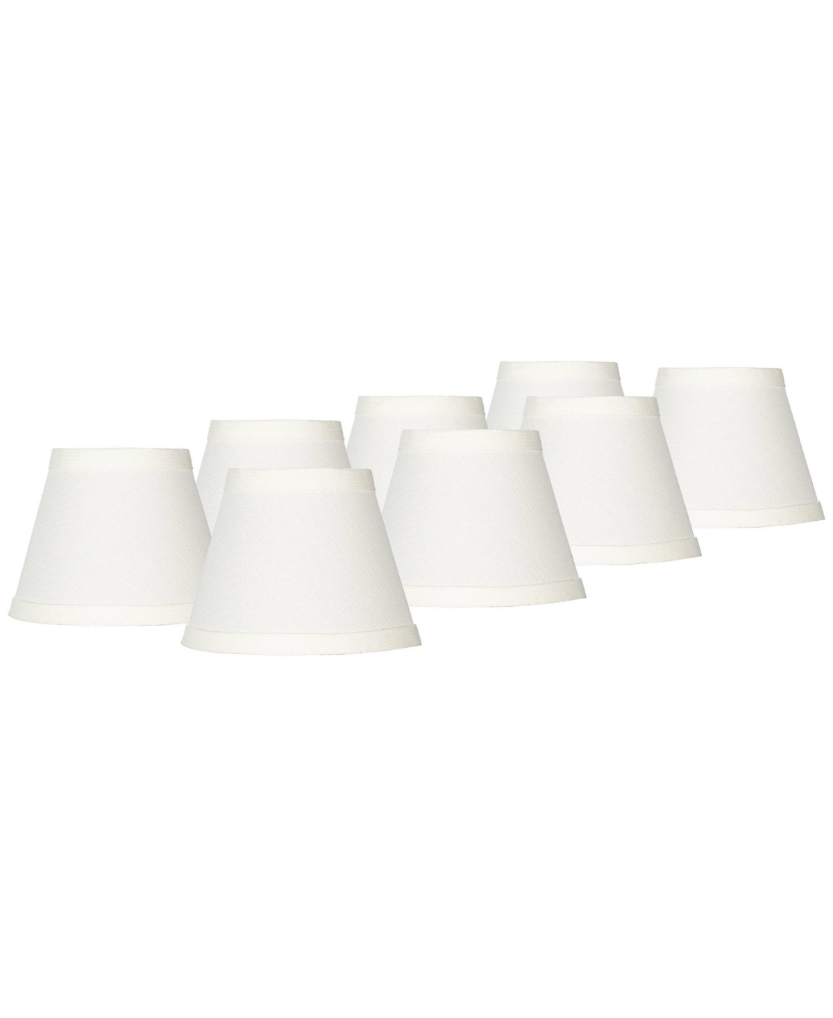 Click here for Springcrest Set of 8 Empire Chandelier Lamp Shades... prices