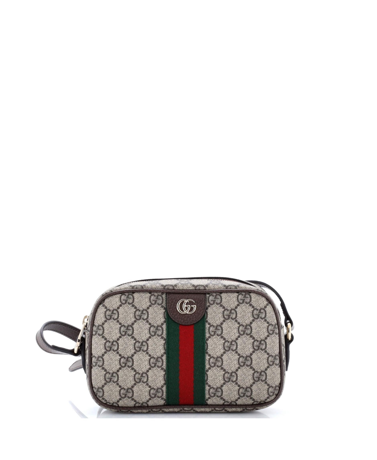 Click here for Pre-Owned Gucci Small Ophidia Camera Bag Gg Coated... prices