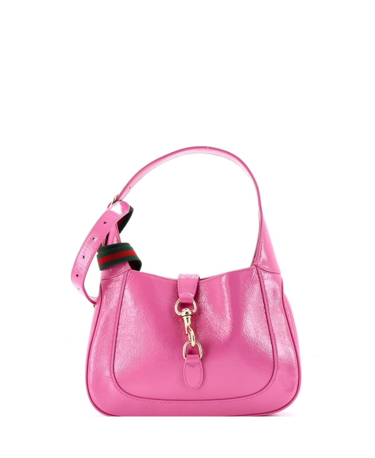 Click here for Pre-Owned Gucci Small Jackie 1961 Hobo Patent - Pi... prices