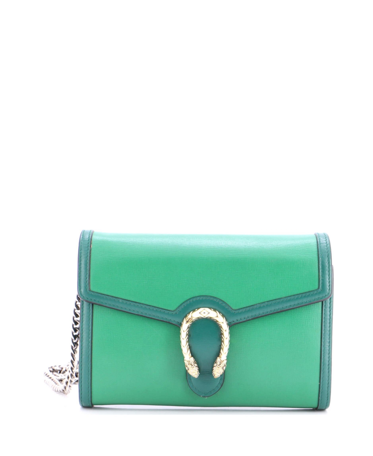 Click here for Pre-Owned Gucci Small Dionysus Chain Wallet Leathe... prices