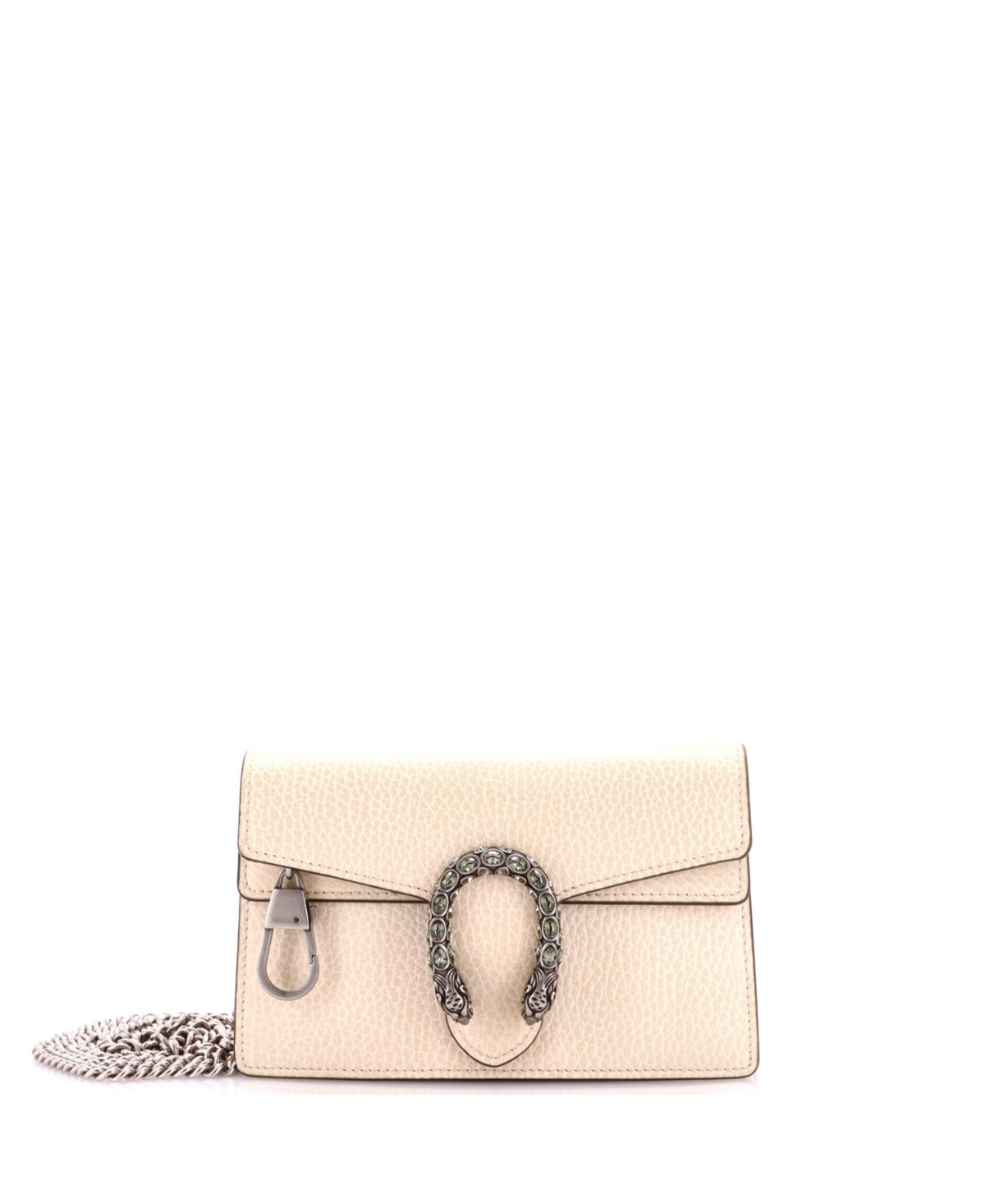 Click here for Pre-Owned Gucci Super Mini Dionysus Bag Leather -... prices