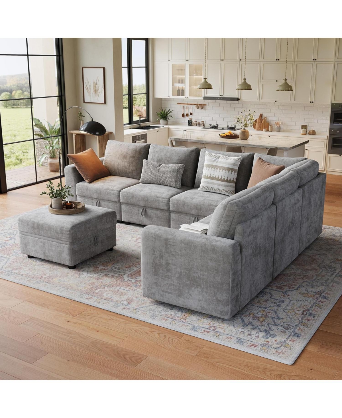 Click here for gaomon Modular Sectional Sofa-Cloud Sectional Couc... prices