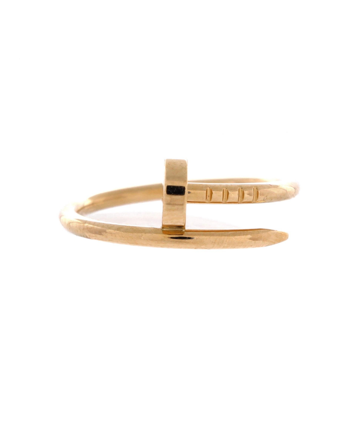 Click here for Pre-Owned Cartier Juste un Clou Ring - 18k yellow... prices