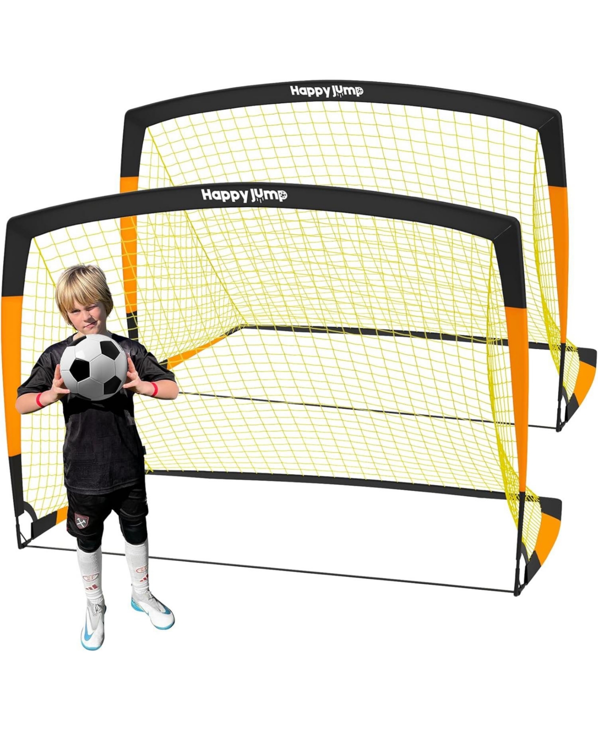 Click here for Happy Jump Soccer Goal 7x5  6.6âx3.3  5x3.6  4x3... prices