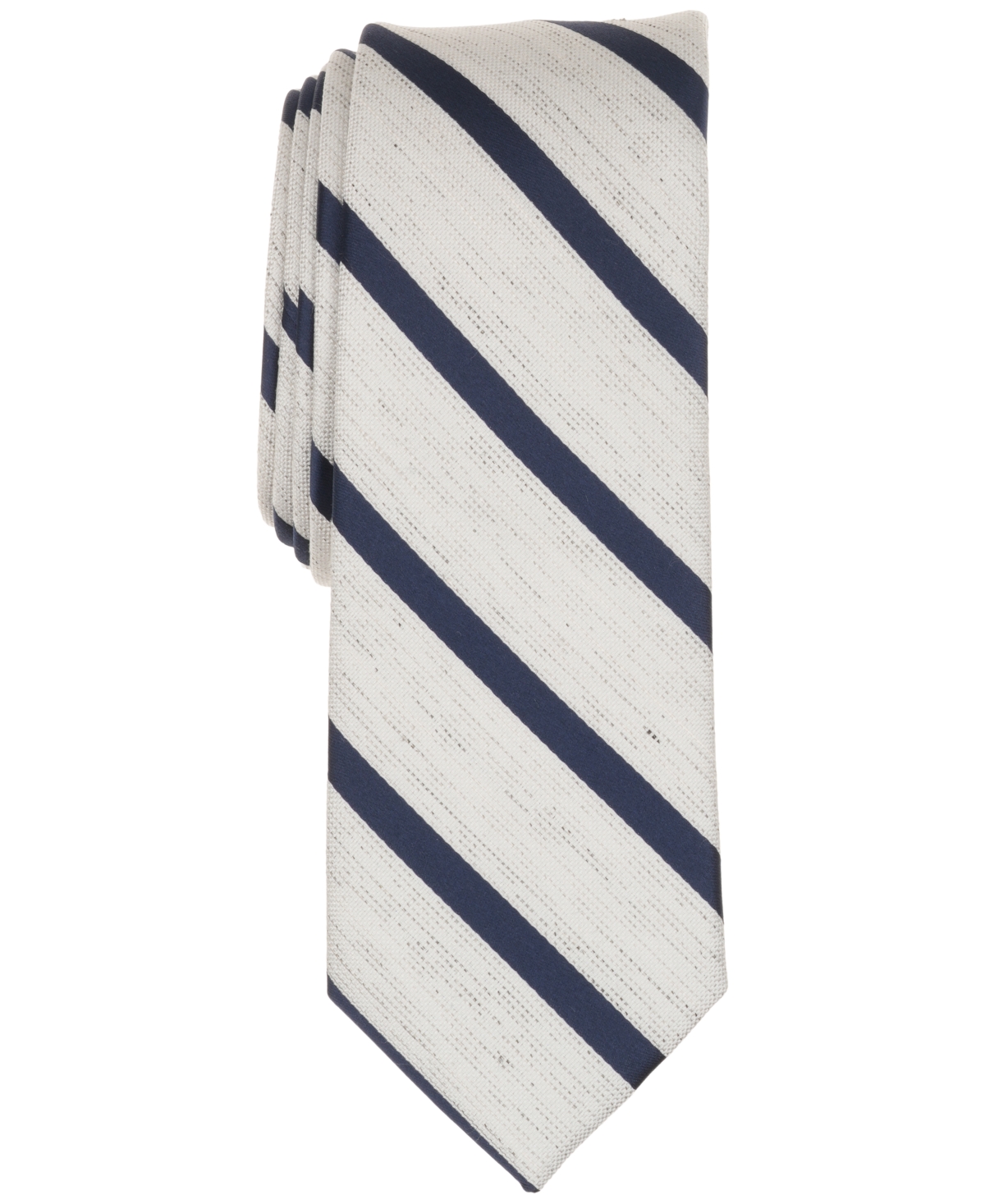 Click here for Bar Iii Mens Brinkman Striped Tie  Macys Exclusive... prices