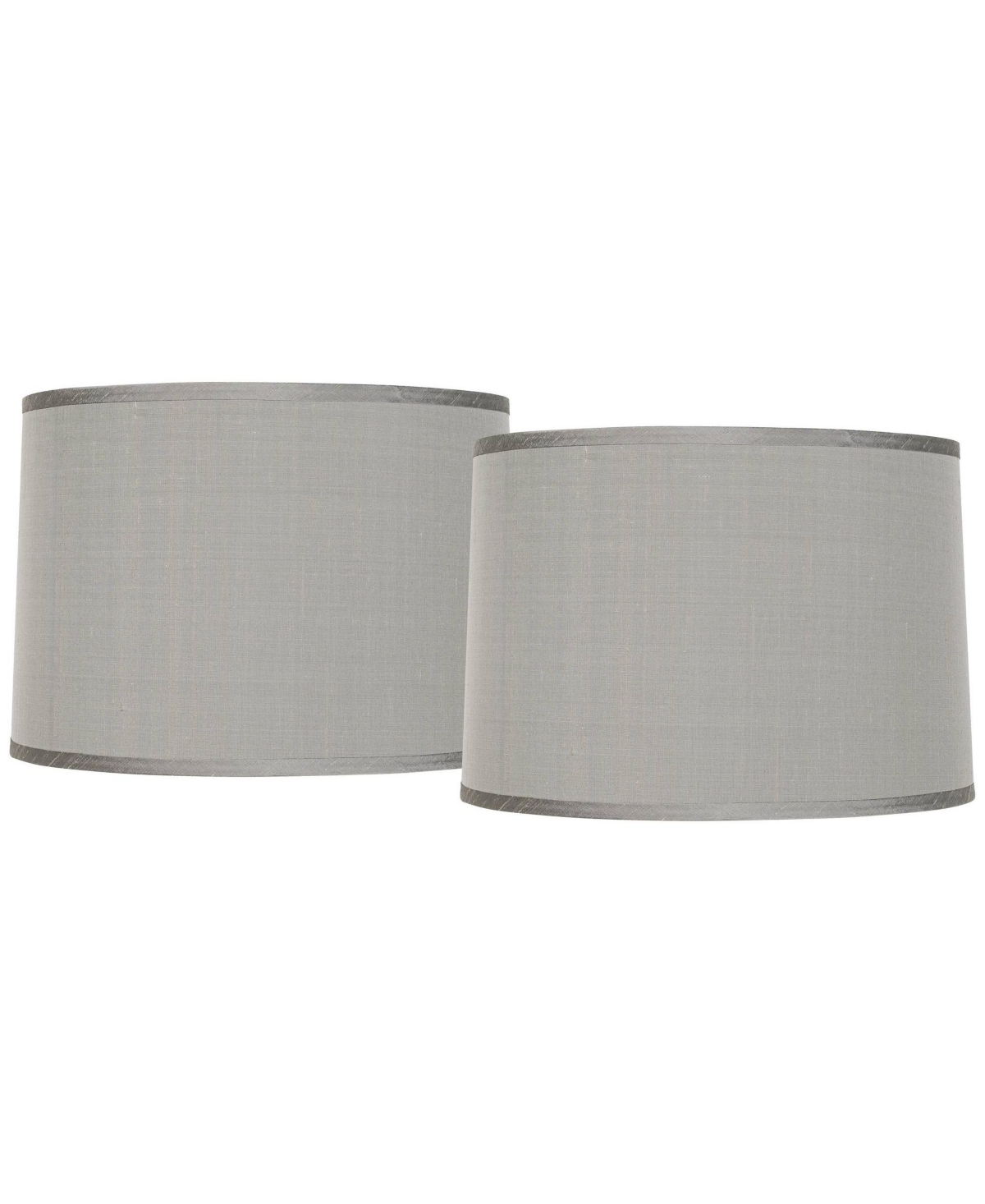 Click here for Springcrest Set of 2 Drum Lamp Shades Medium Spide... prices