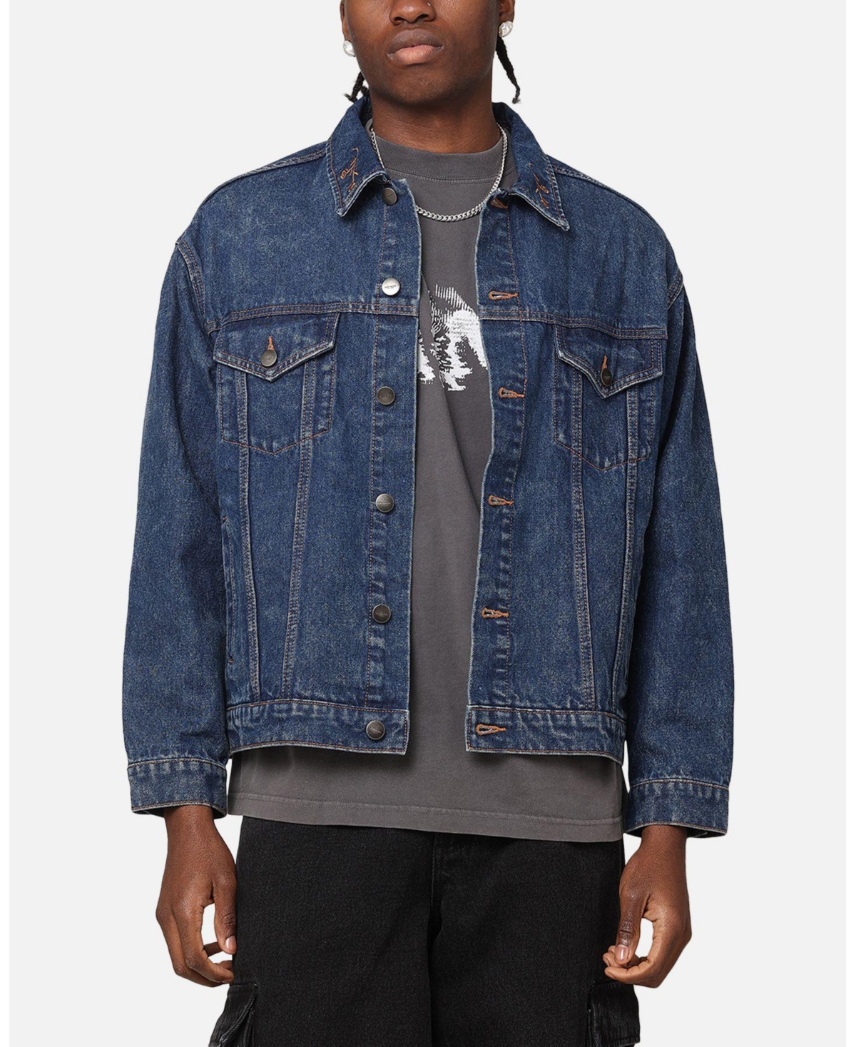 Click here for Saint Morta Mens Rodeo Denim Jacket prices