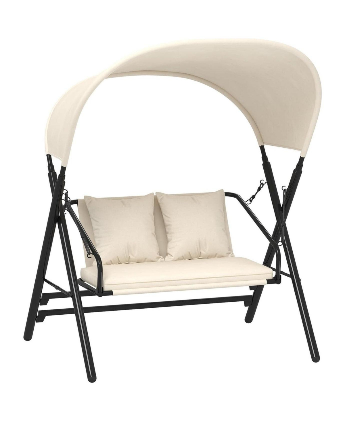 Click here for Aecojoy Outdoor Porch Swings for Adults 600LBS 2 S... prices